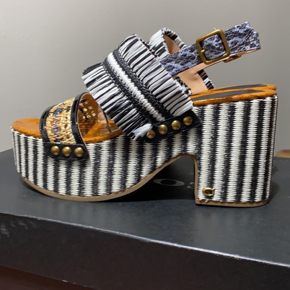 Coach | Shoes | Coach Platform Shoe | Poshmark